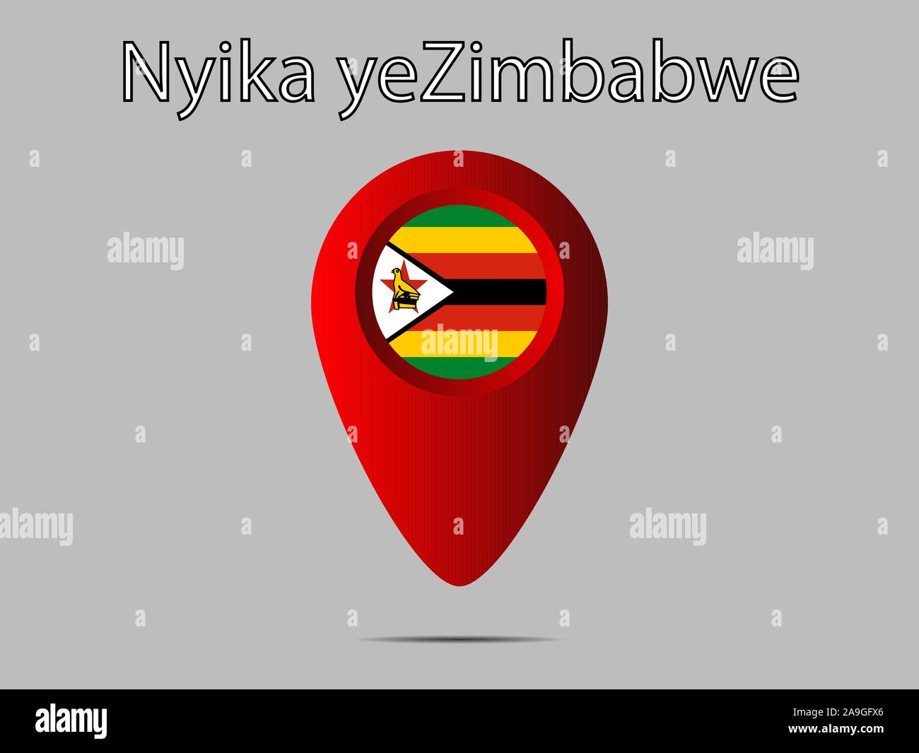 The national bird of zimbabwe Stock Vector Images - Alamy