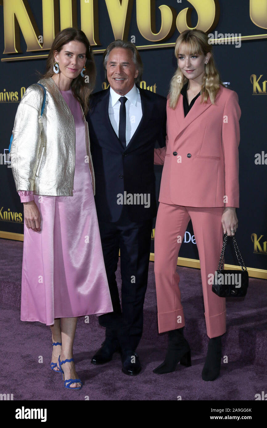 November 14, 2019, Westwood, CA, USA: LOS ANGELES - NOV 14: Kelley ...