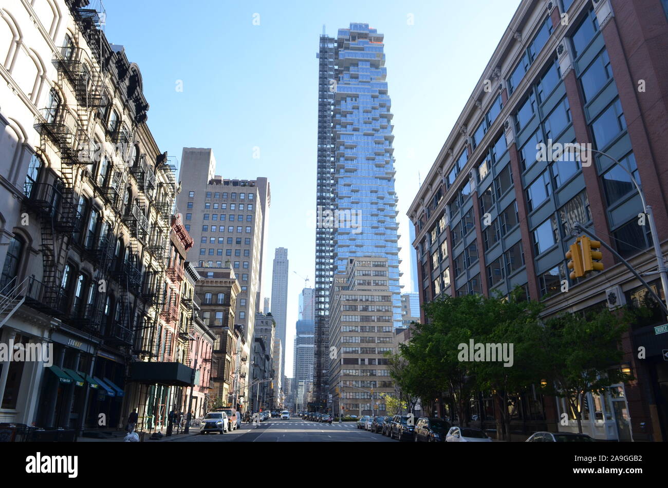 New York City street view, NYC, USA Stock Photo - Alamy