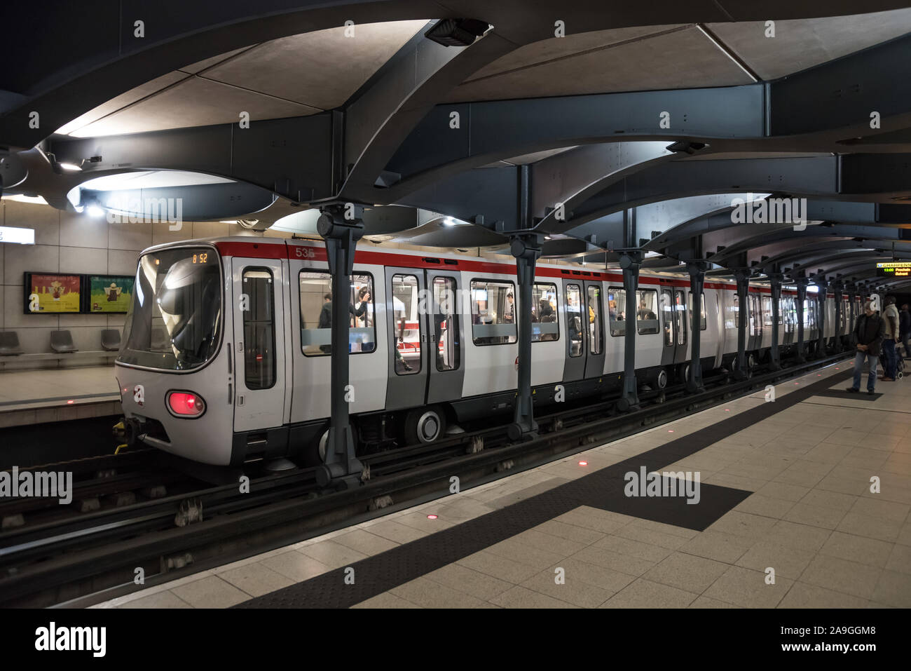 Lyon metro hi-res stock photography and images - Alamy
