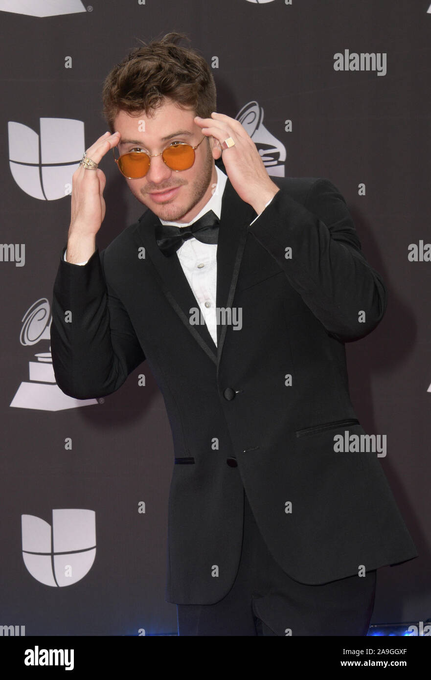 LAS VEGAS, NV - NOVEMBER 14: Roco at the 20th Annual Latin Grammy ...