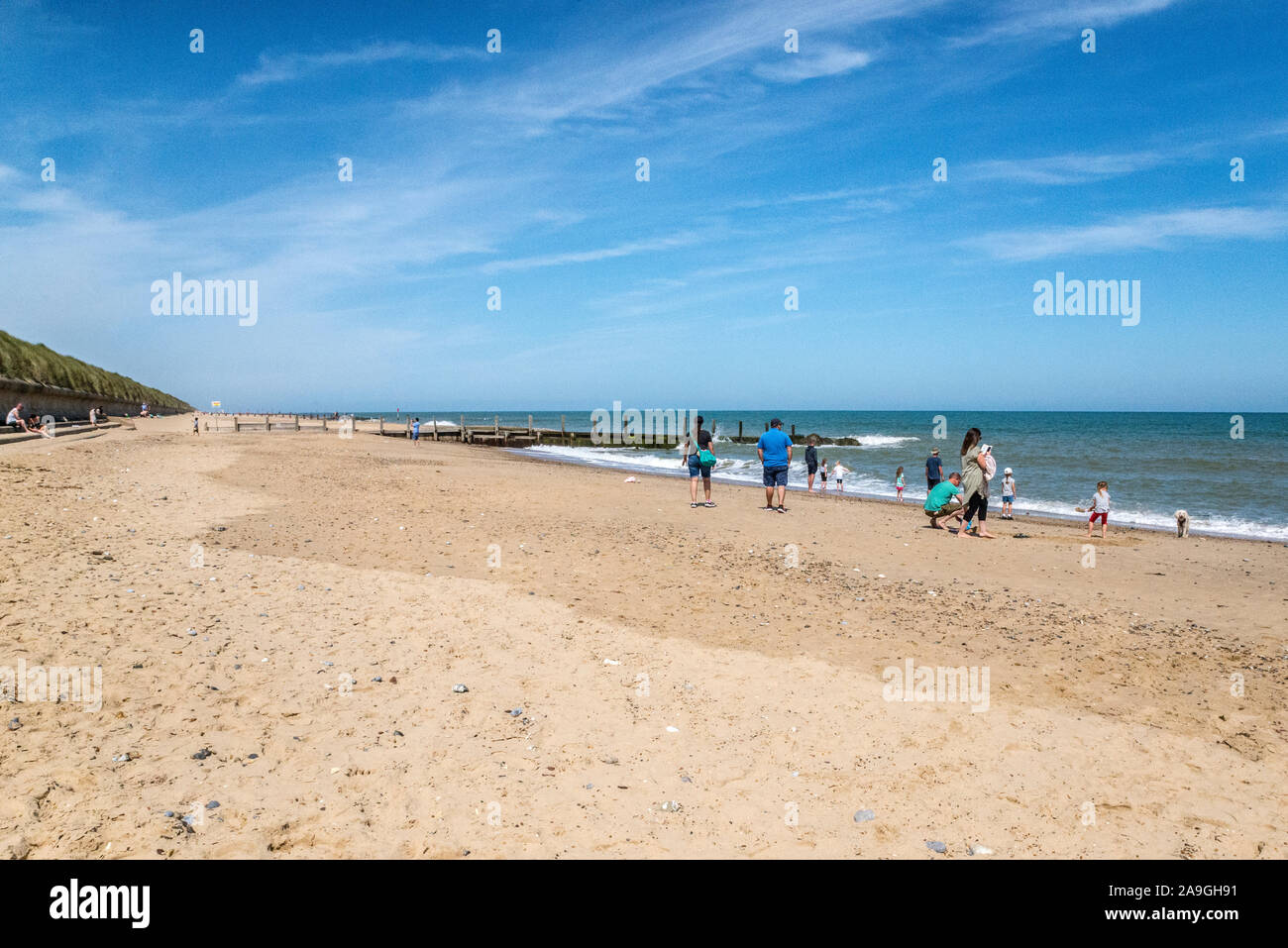 Horsey Beach, Norfolk, England Stock Photo - Alamy