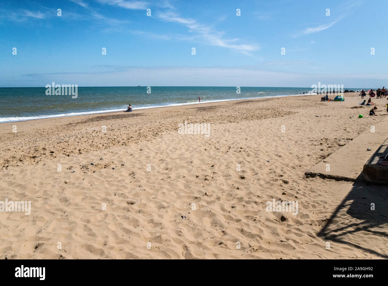 Horsey Beach, Norfolk, England Stock Photo - Alamy