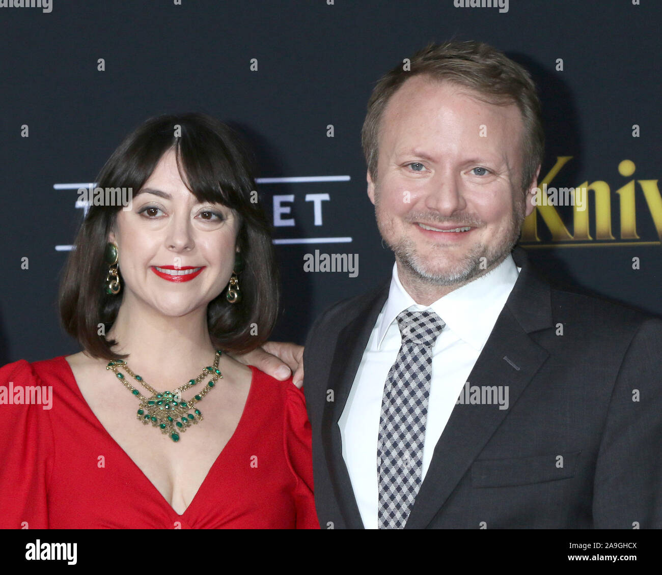 Karina longworth and rian johnson hi-res stock photography and images ...