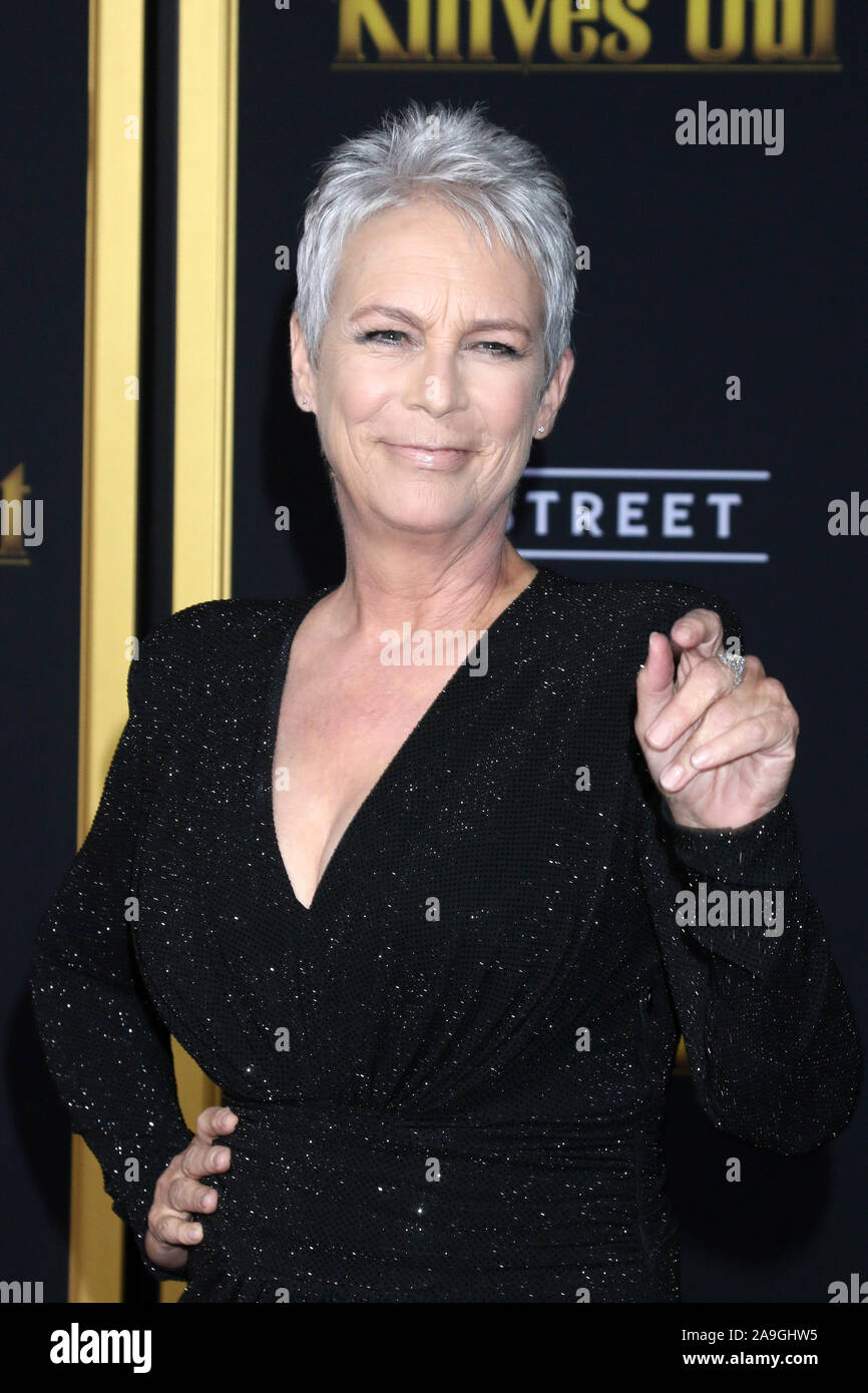 Knives out jamie lee curtis hi-res stock photography and images - Alamy