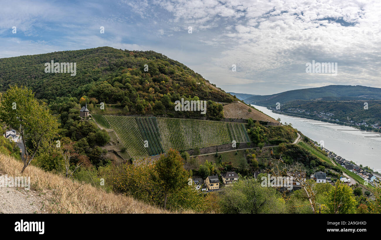 Lorch rhein hi-res stock photography and images - Alamy