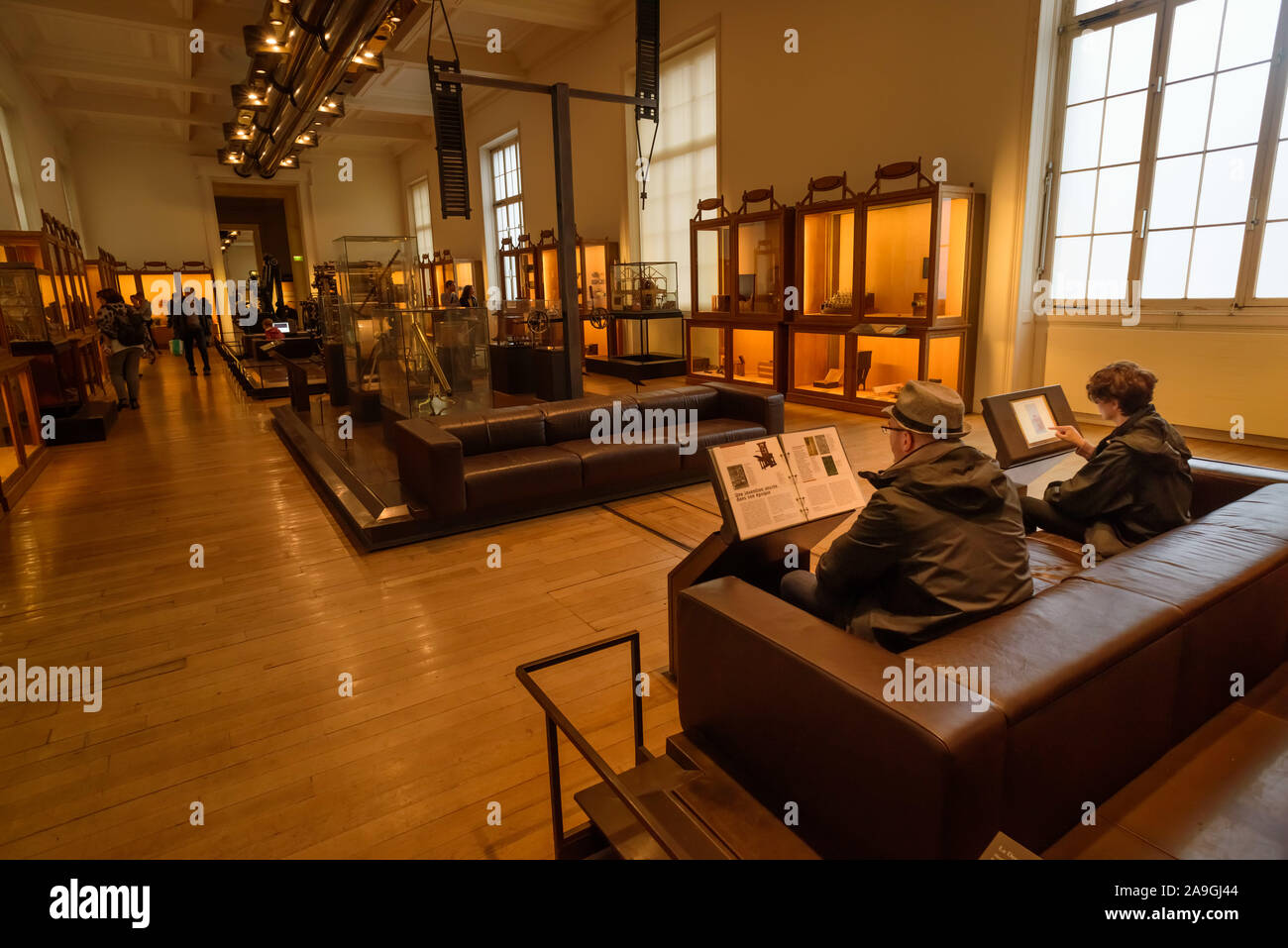 The Musée des Arts et Métiers (French for Museum of Arts and Crafts) is ...