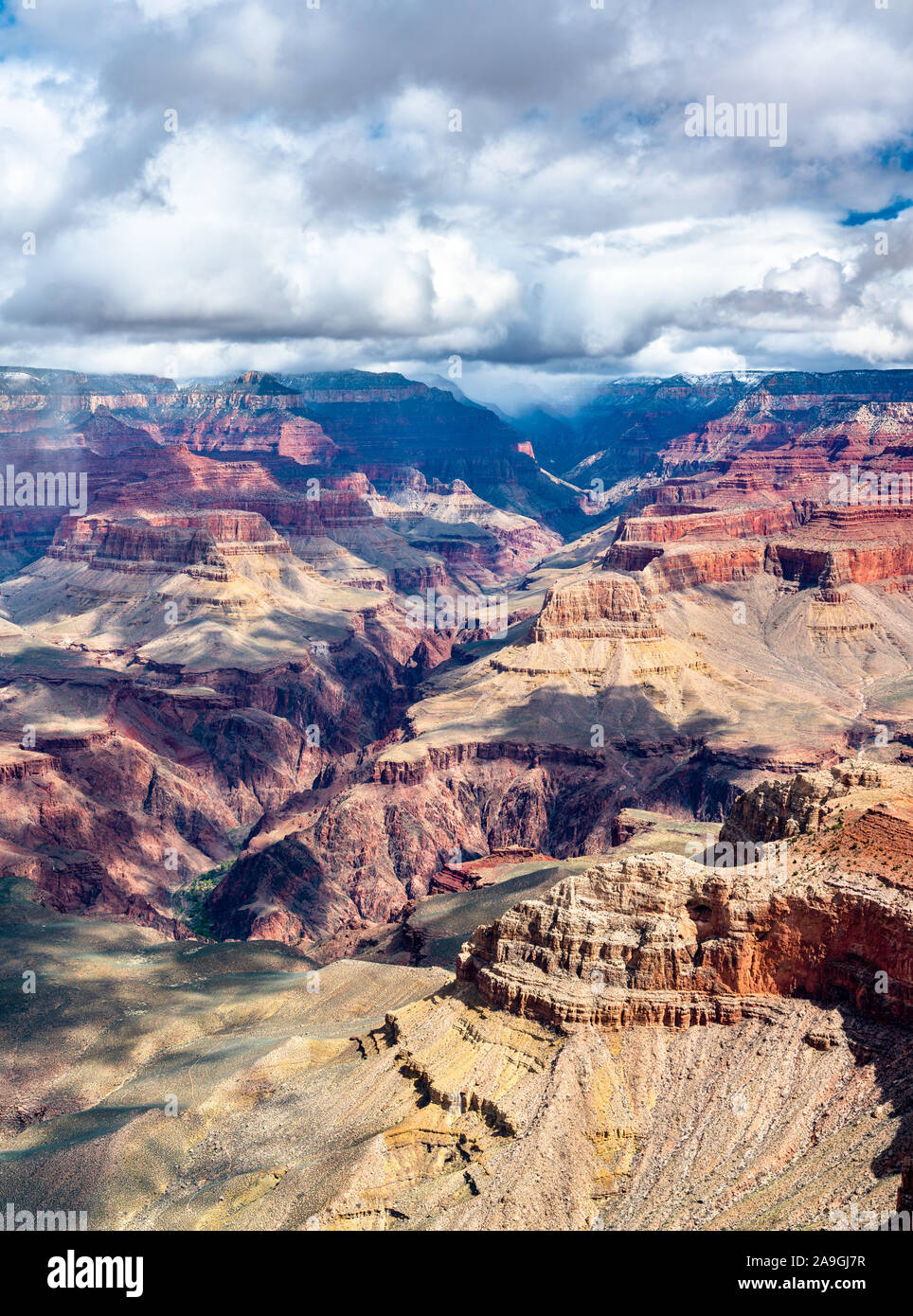 Landscape of the Grand Canyon in Arizona, USA Stock Photo - Alamy