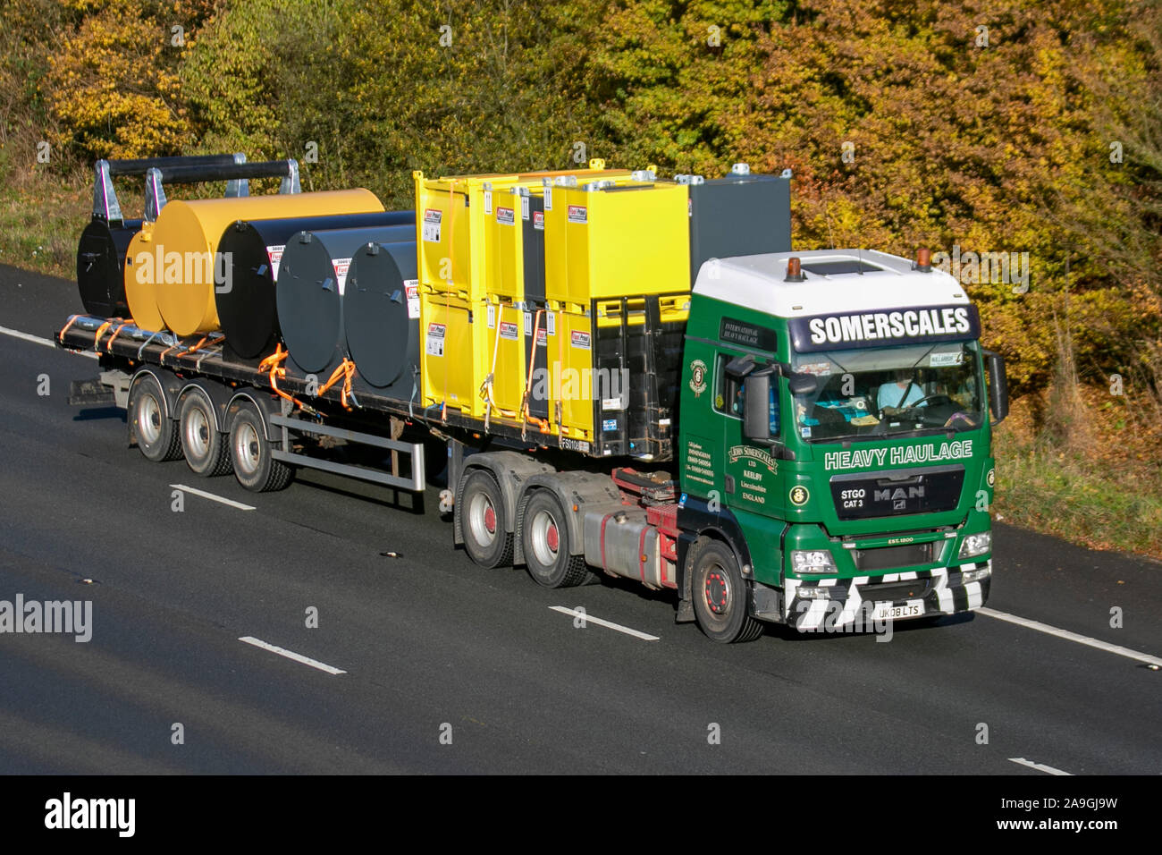 Heavy Haulage Truck High Resolution Stock Photography and Images - Alamy
