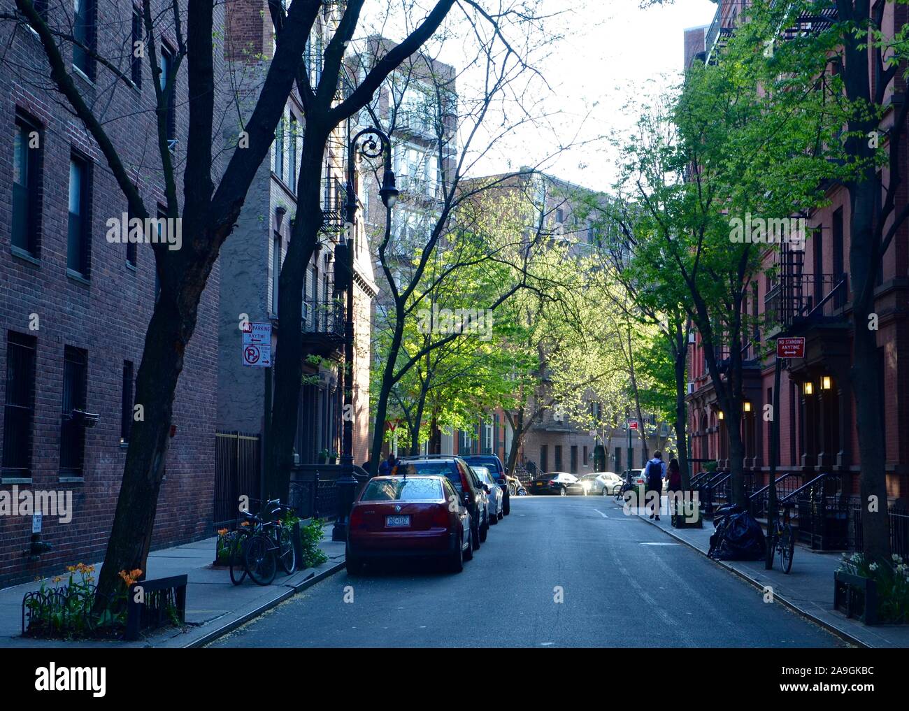 New York City street view, NYC, USA Stock Photo - Alamy