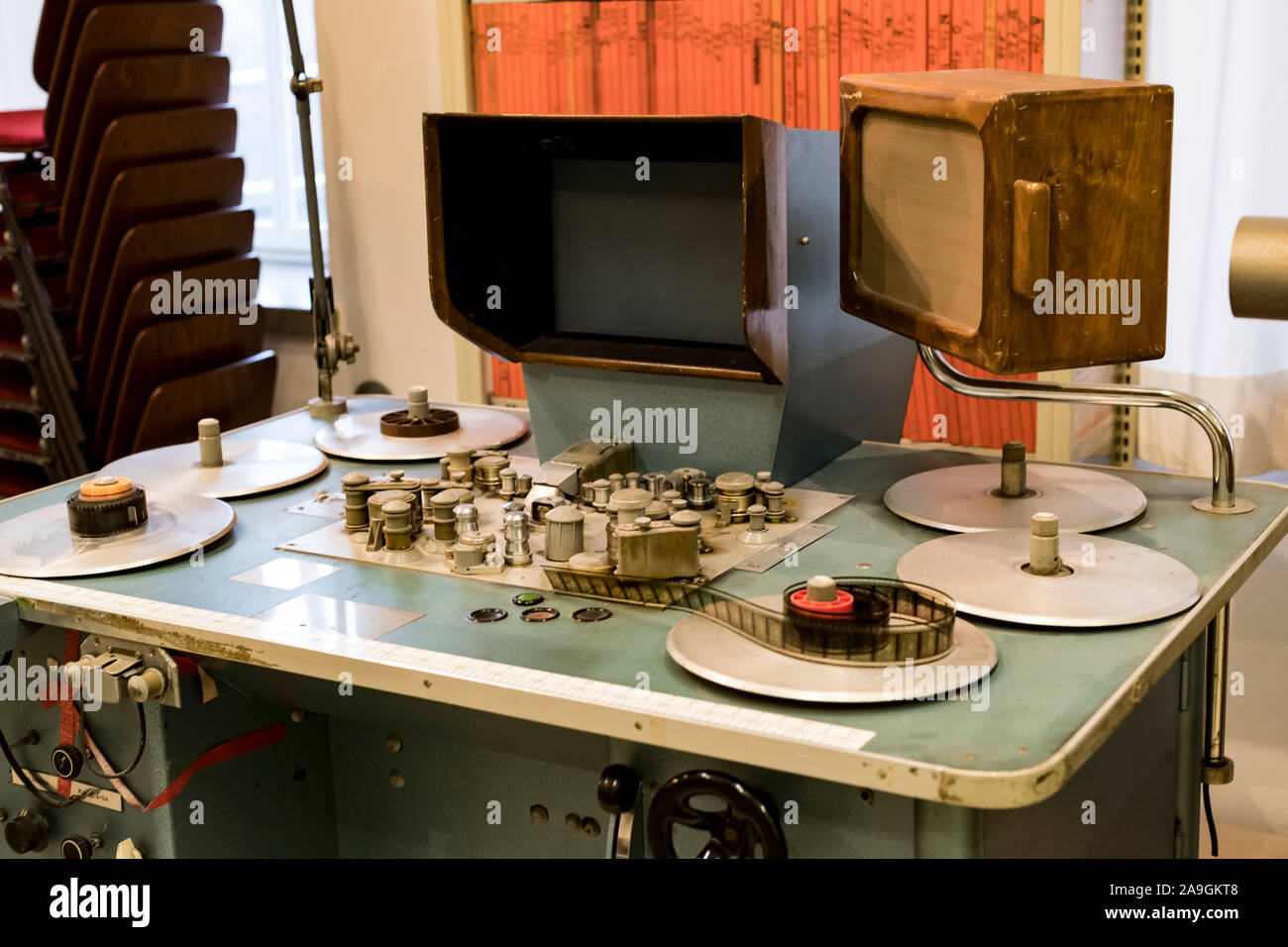 German music machine museum hi-res stock photography and images - Alamy