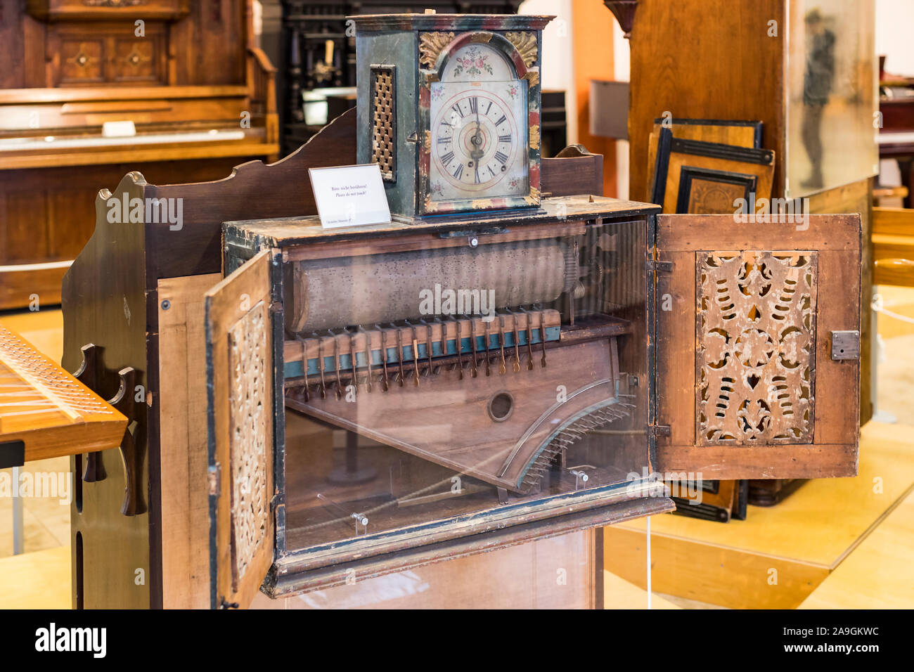 German music machine museum hi-res stock photography and images - Alamy