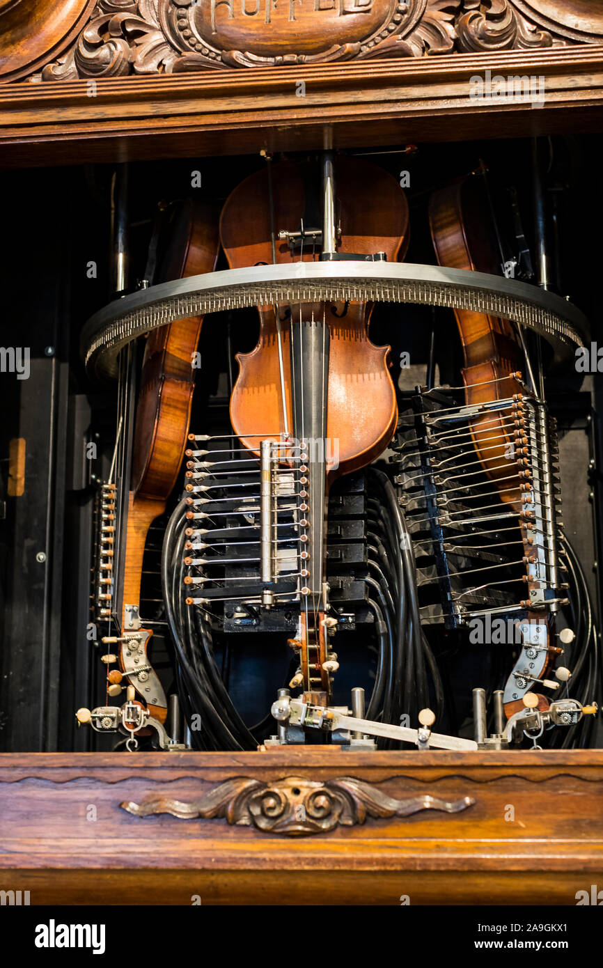 German music machine museum hi-res stock photography and images - Alamy