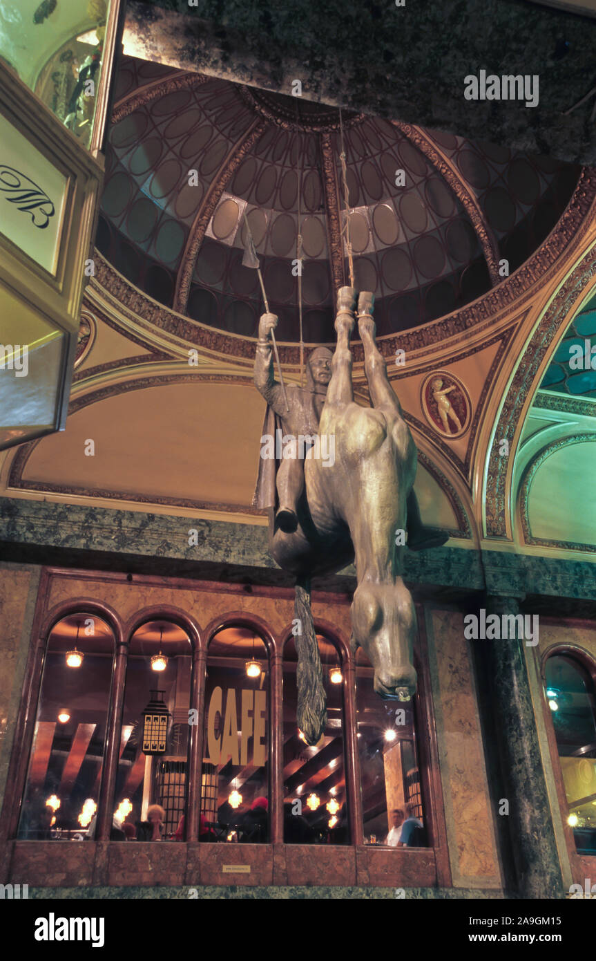 Lucerna passage prague hi-res stock photography and images - Alamy