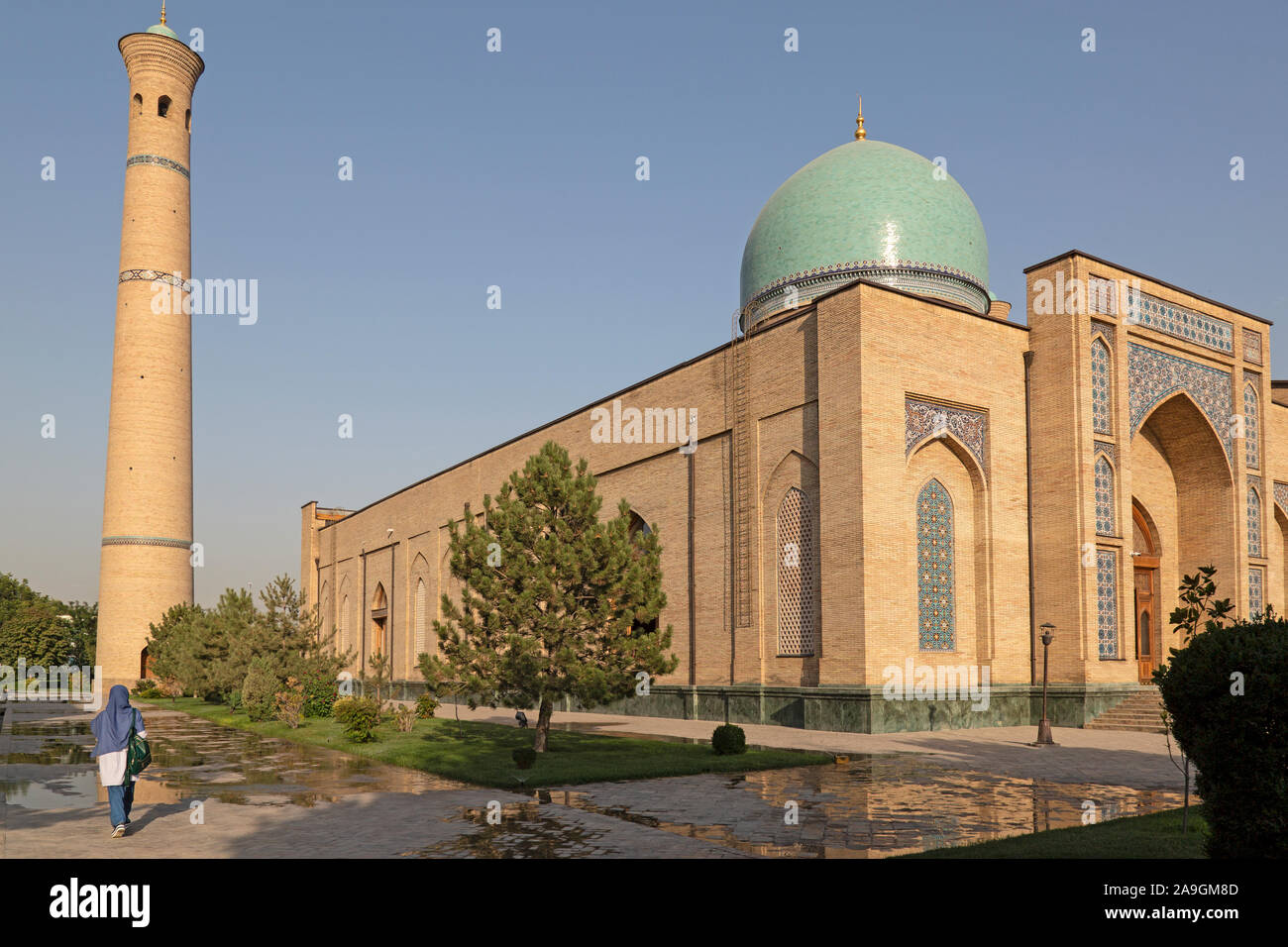 The Khast Imam Mosque in Tashkent, Uzbekistan Stock Photo - Alamy