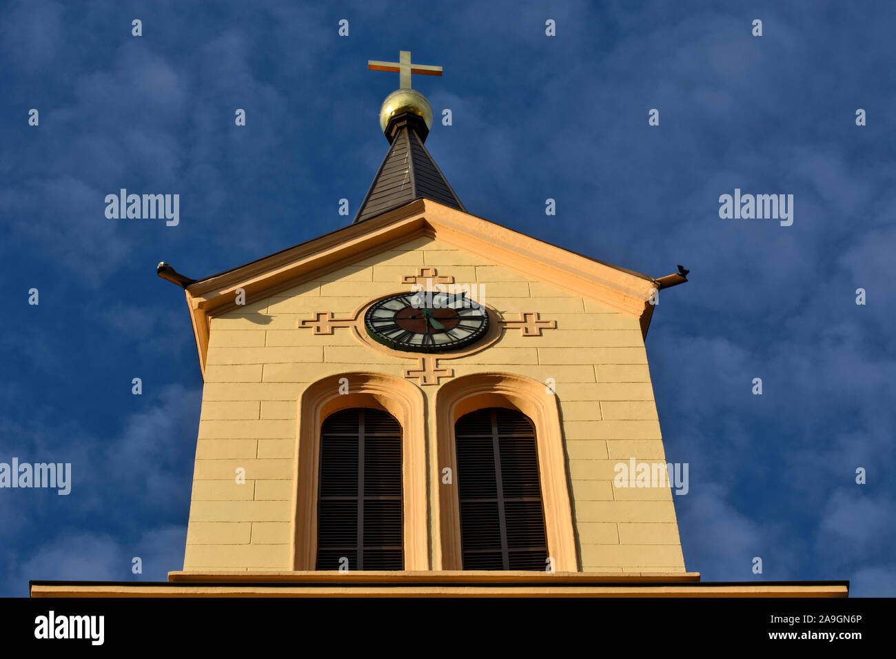 Sunlit historic cathedral church hi-res stock photography and images ...