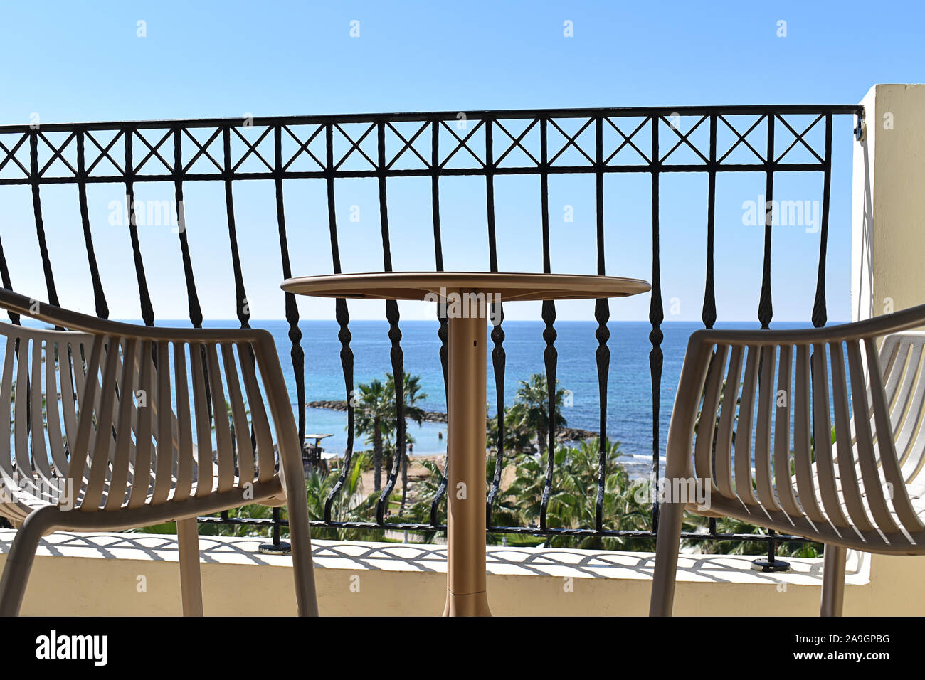 Outlook balcony hi-res stock photography and images - Alamy