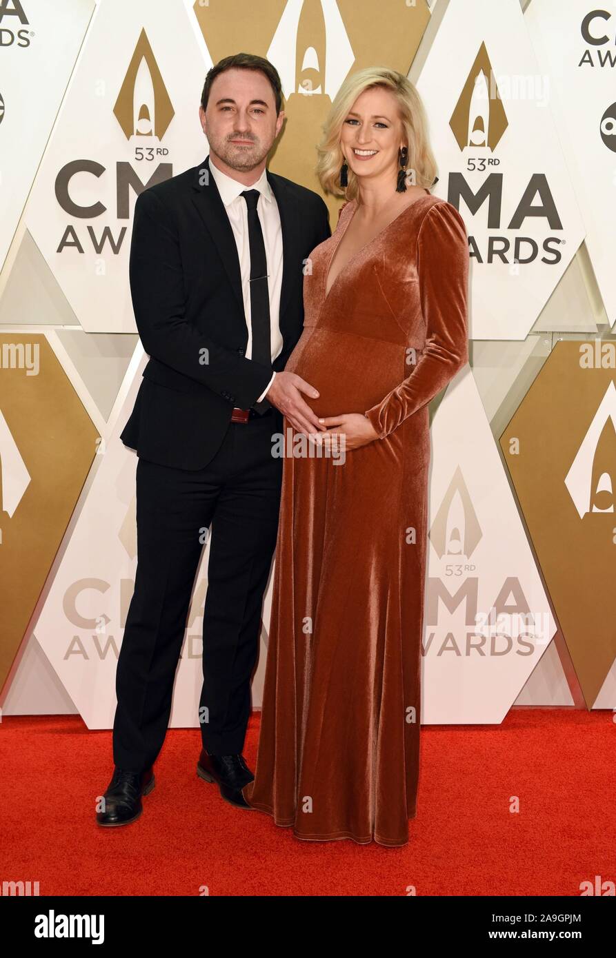 Nashville, TN, USA. 13th Nov, 2019. Derek Wells at arrivals for The ...
