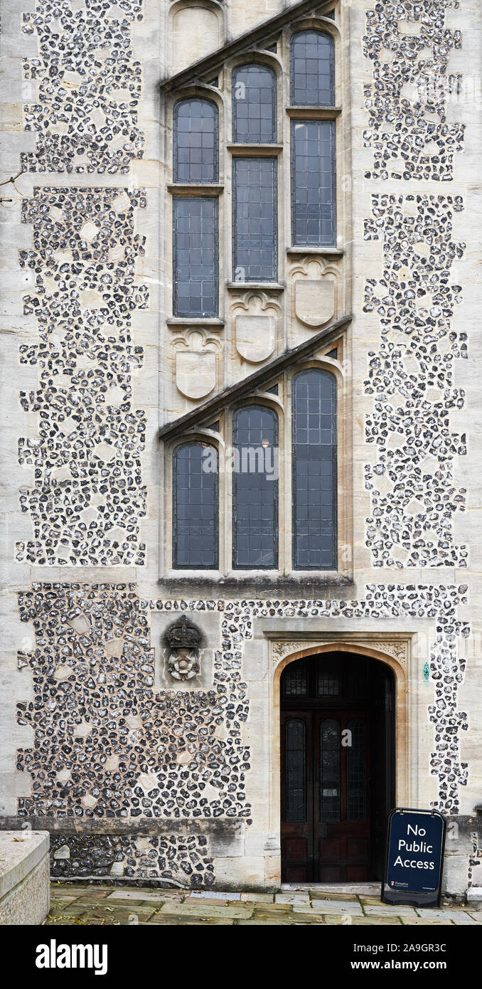Entrance Hampshire County Council Building High Resolution Stock ...