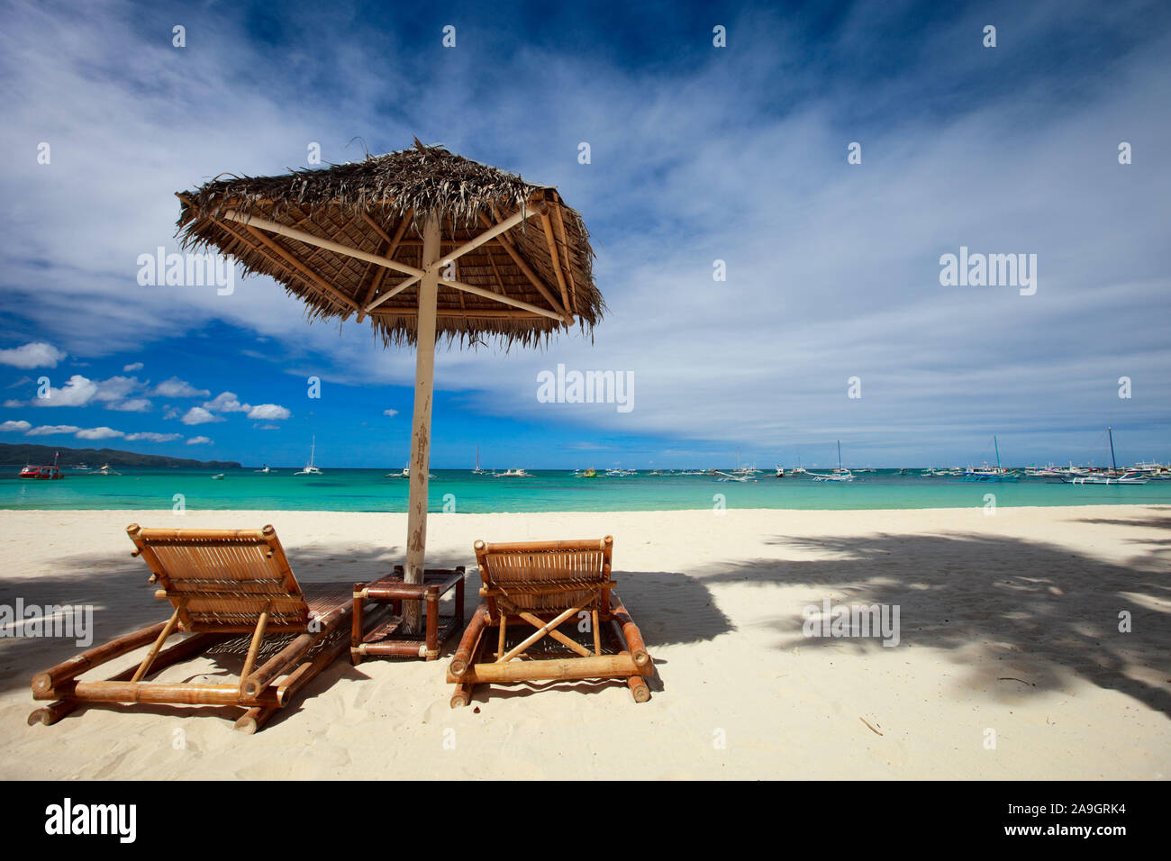 Boracay, Phillippinen, Insel Stock Photo - Alamy