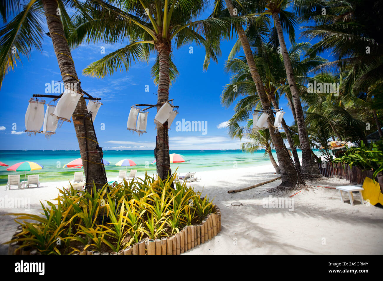 Boracay, Phillippinen, Insel Stock Photo - Alamy