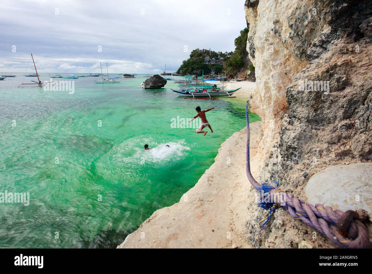 Boracay tourismus hi-res stock photography and images - Alamy