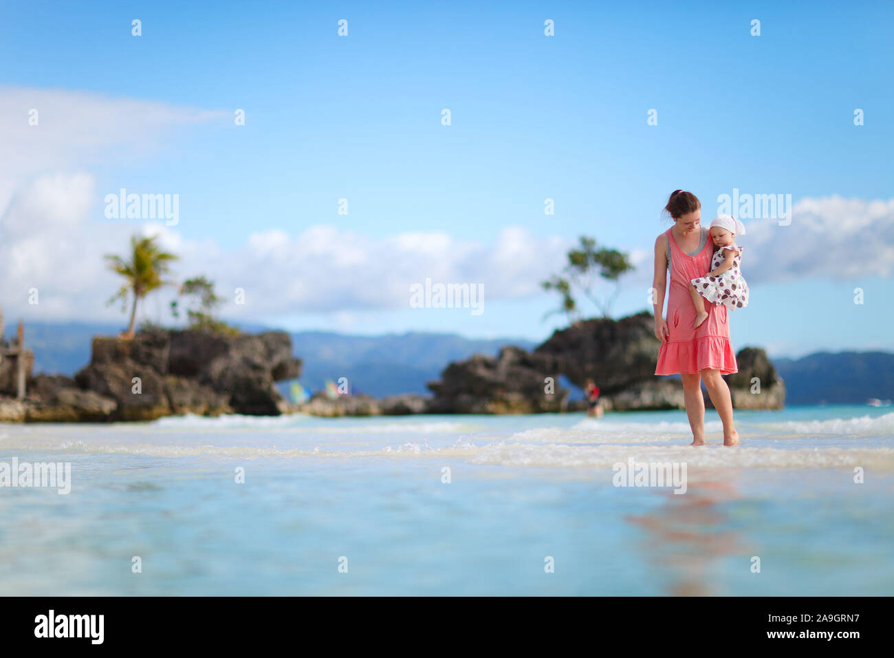 Boracay, Phillippinen, Insel Stock Photo - Alamy