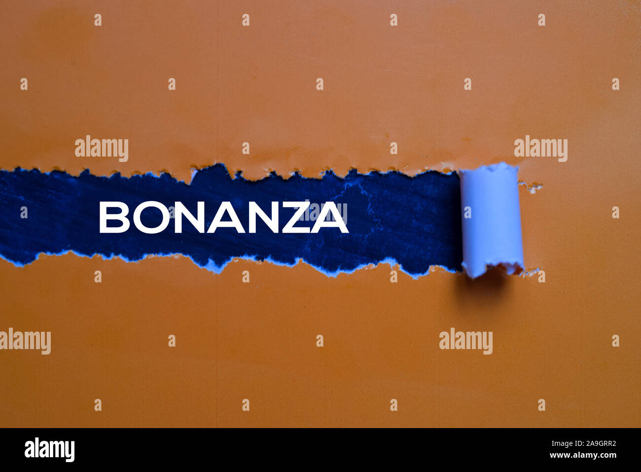 Bonanza text hi-res stock photography and images - Alamy