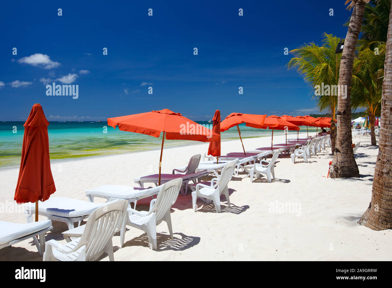 Palmen im paradies hi-res stock photography and images - Alamy