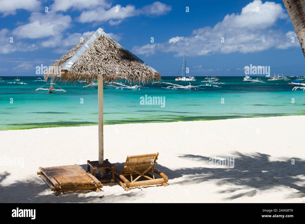 Boracay, Phillippinen, Insel Stock Photo - Alamy