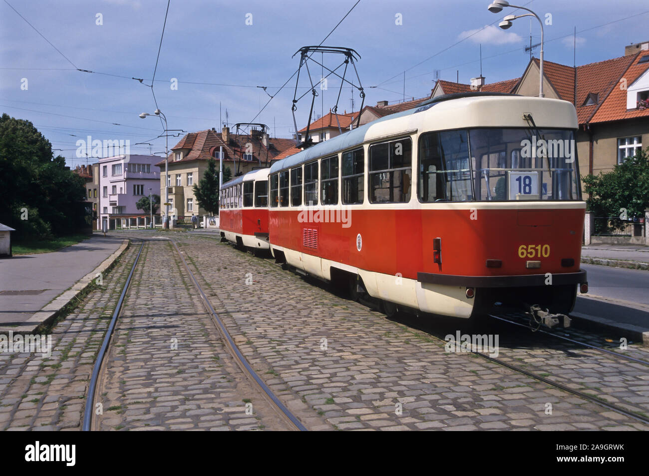 Tatra strassenbahn hi-res stock photography and images - Alamy