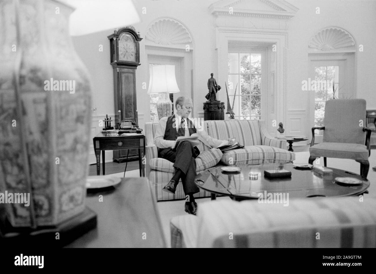 Ford Inside The White House