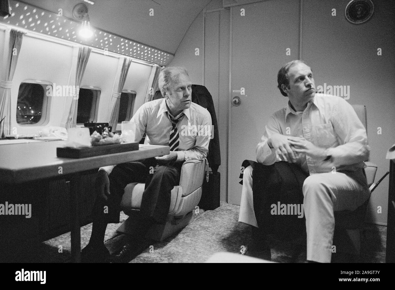 Air force one president ford hi-res stock photography and images - Alamy