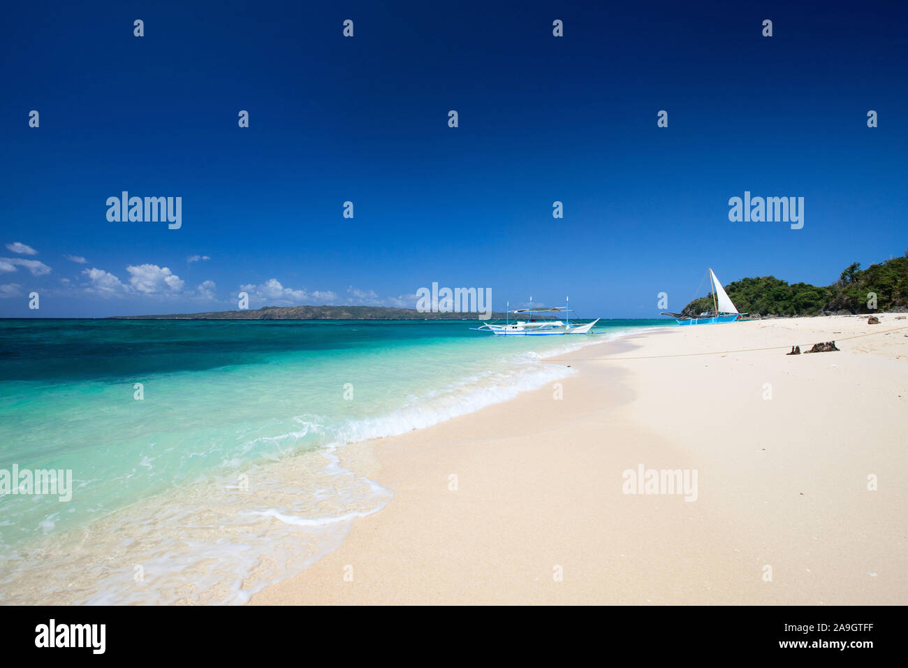 Boracay, Phillippinen, Insel Stock Photo - Alamy