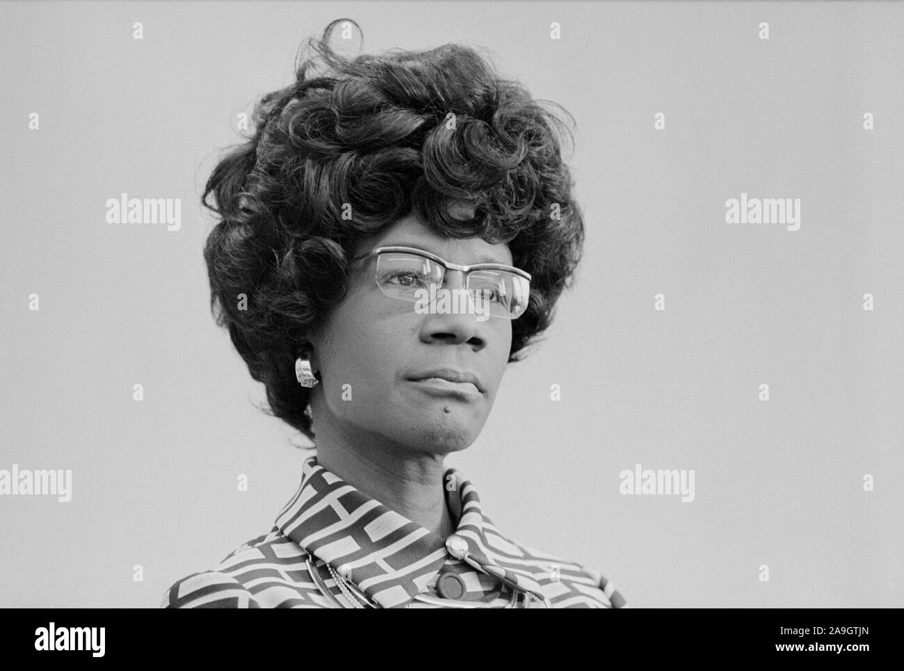 Shirley chisholm portrait hi-res stock photography and images - Alamy