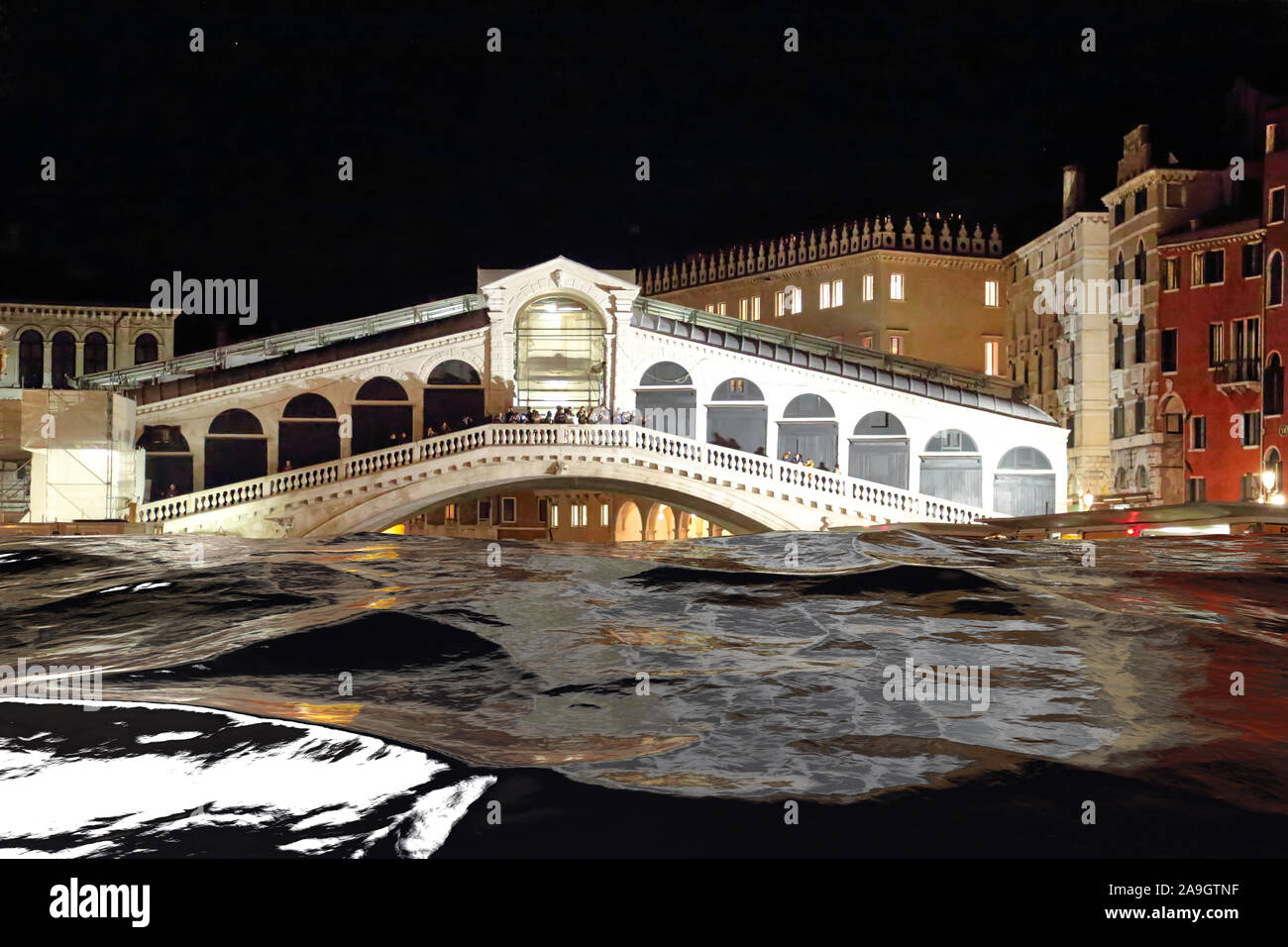 The worst flooding to hit Venice in more than 50 years has brought the ...