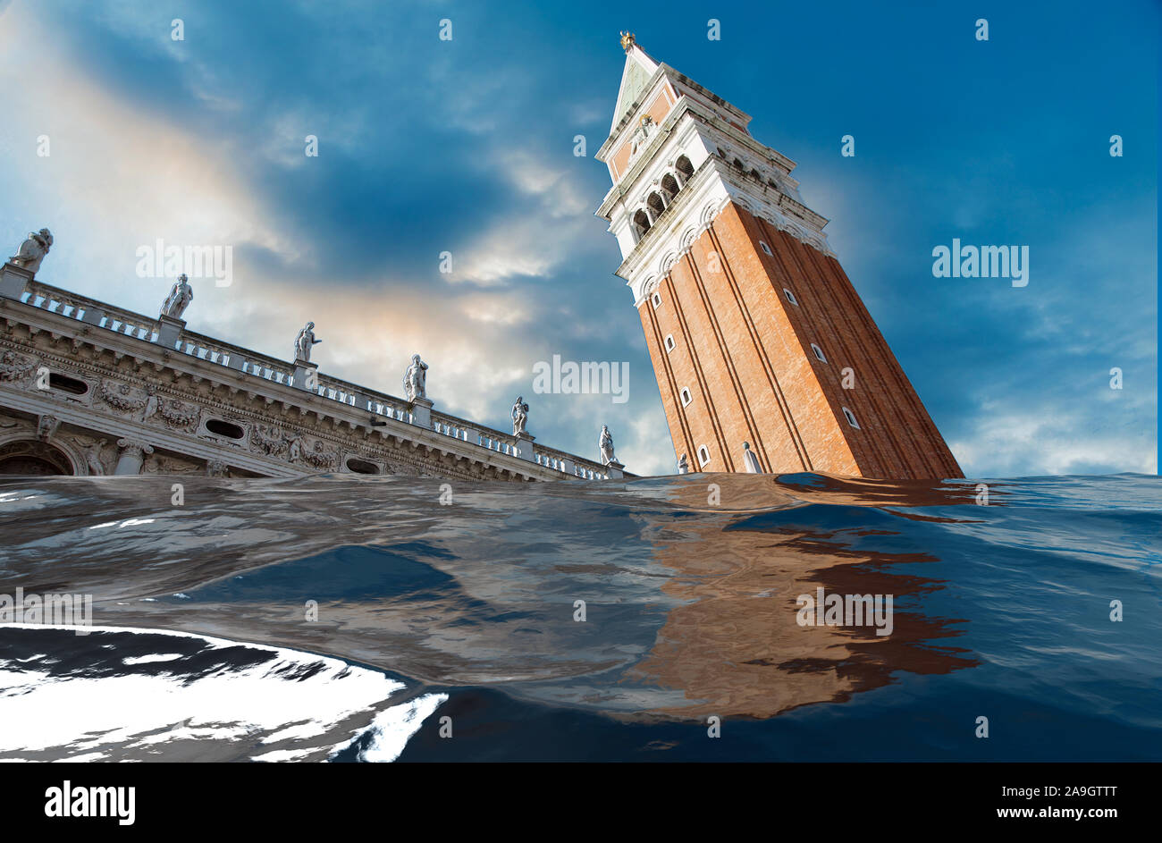 The worst flooding to hit Venice in more than 50 years has brought the ...