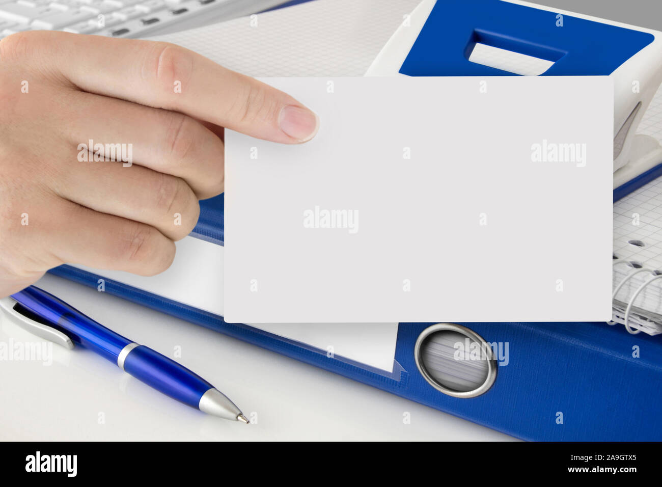 Business card template free hi-res stock photography and images - Alamy