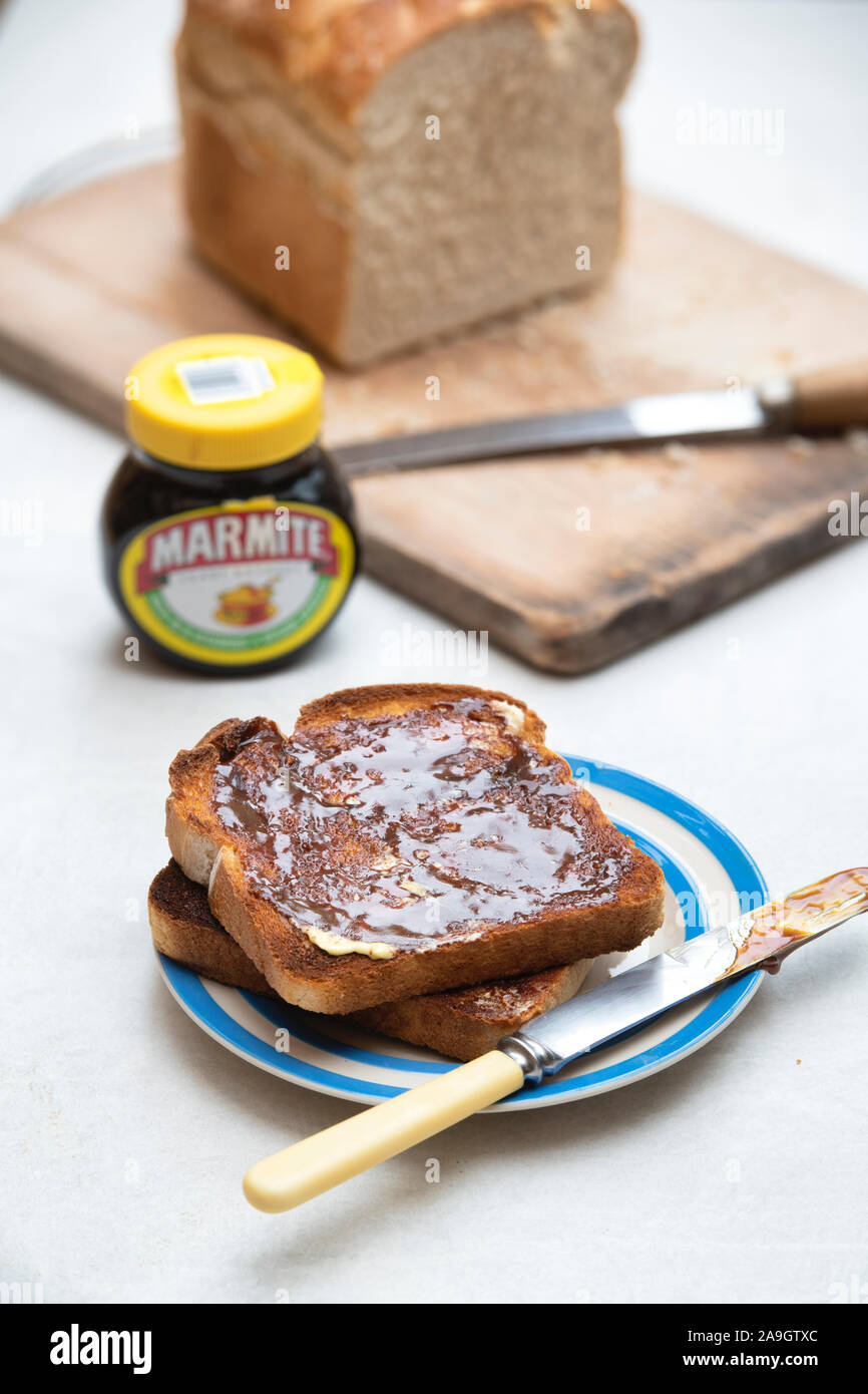 Marmite is made from yeast extract hi-res stock photography and images ...