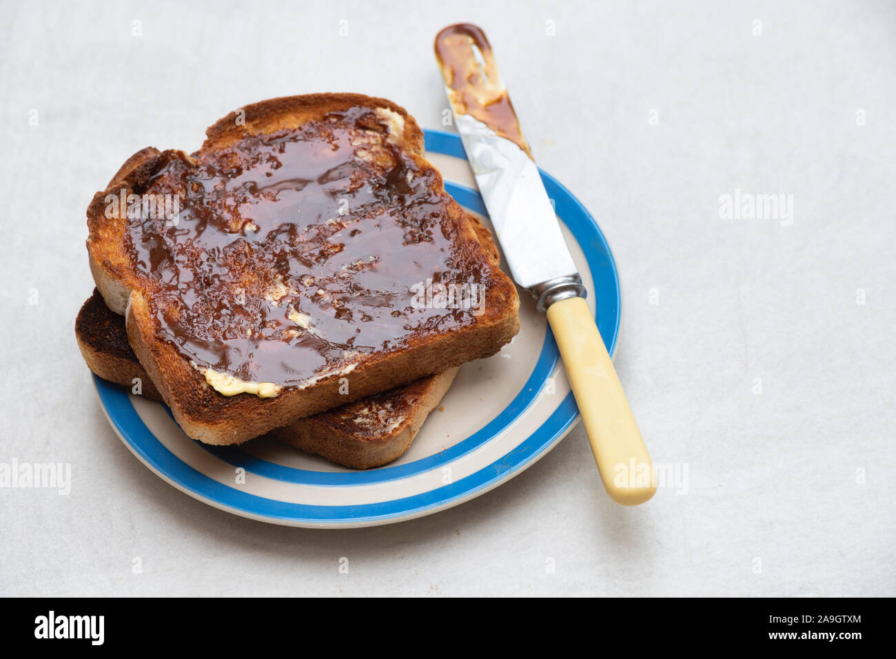 Marmite is made from yeast extract hi-res stock photography and images ...