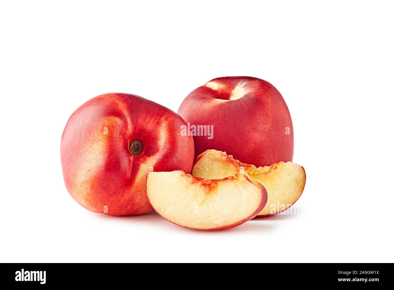 Whole nectarines hi-res stock photography and images - Alamy