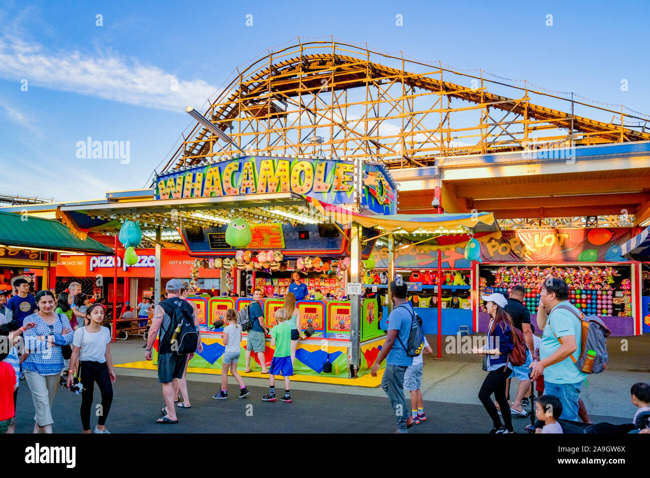 Playland vancouver canada hi-res stock photography and images - Alamy