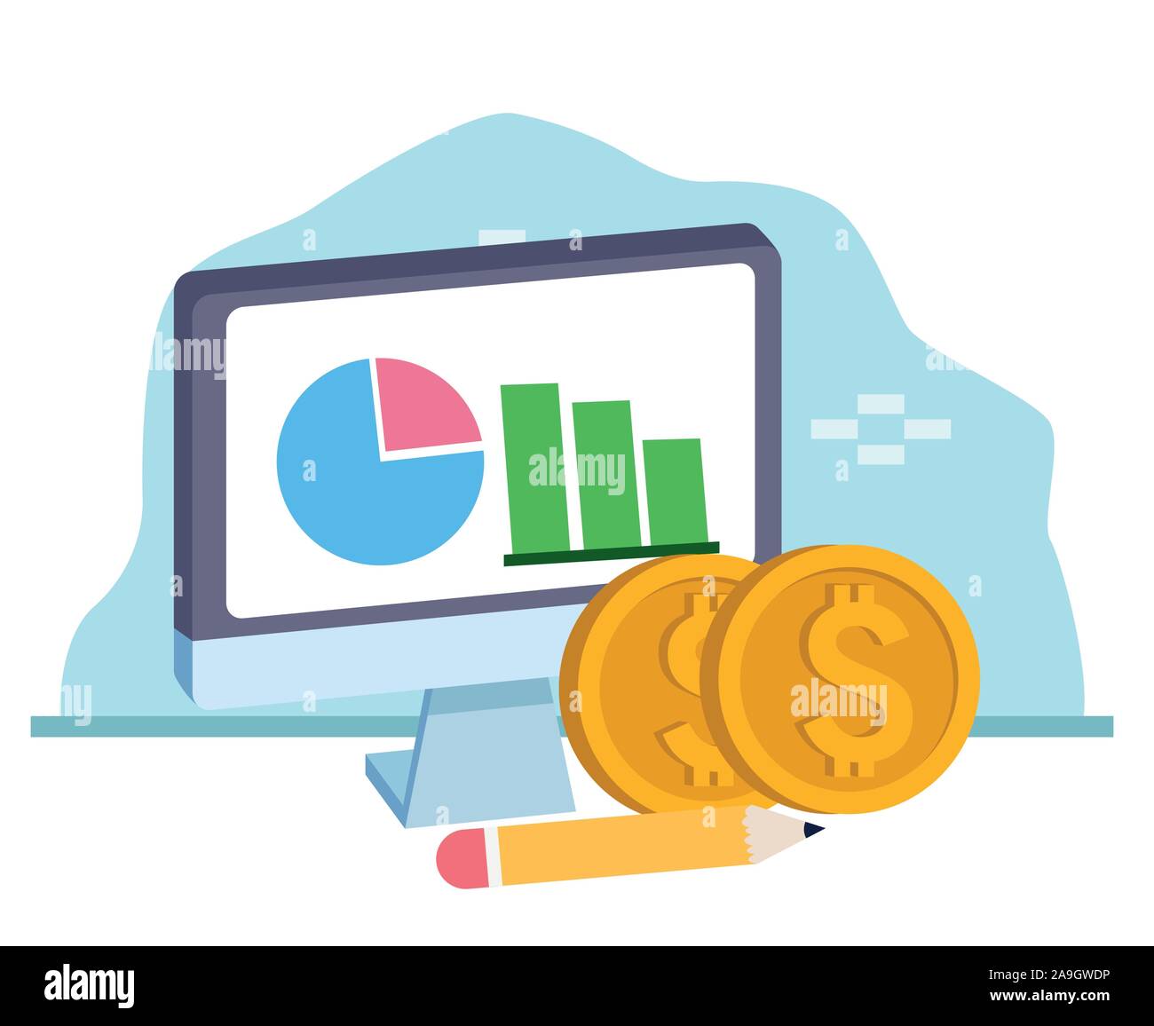 Tech charts Cut Out Stock Images & Pictures - Alamy