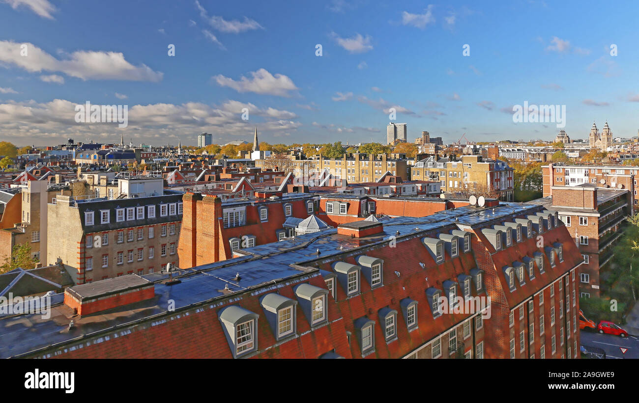 Rooftops in london hi-res stock photography and images - Alamy