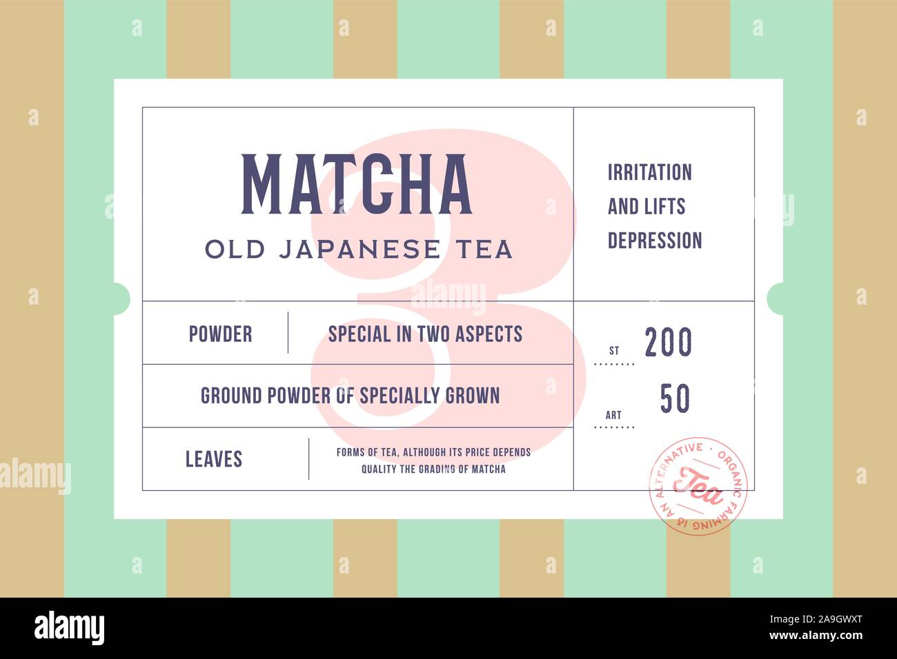 Vintage Minimal Label. Set of graphic modern vintage label Stock Vector ...