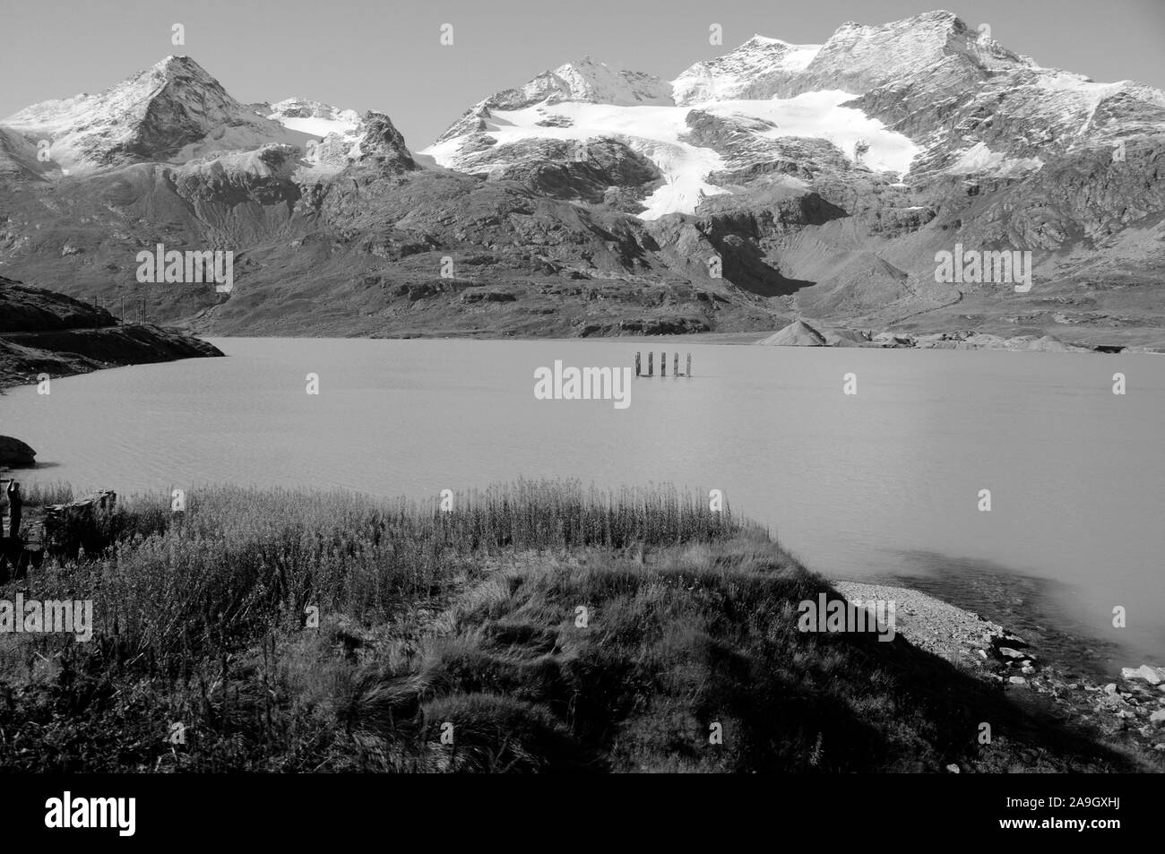 Magnificant mountain region Upper Engadin in the Swiss alps Stock Photo ...