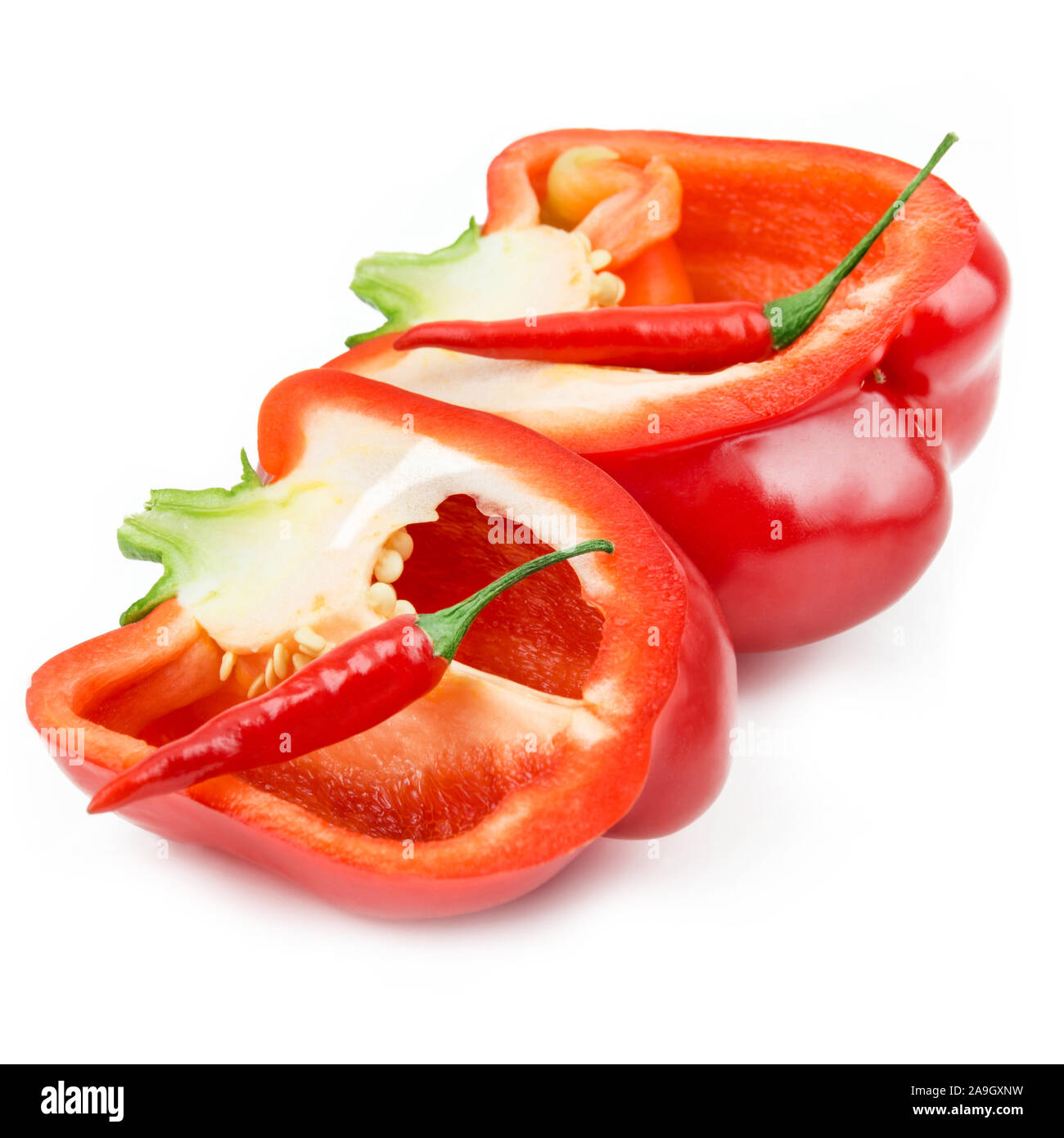 Hot paprica Cut Out Stock Images & Pictures - Alamy