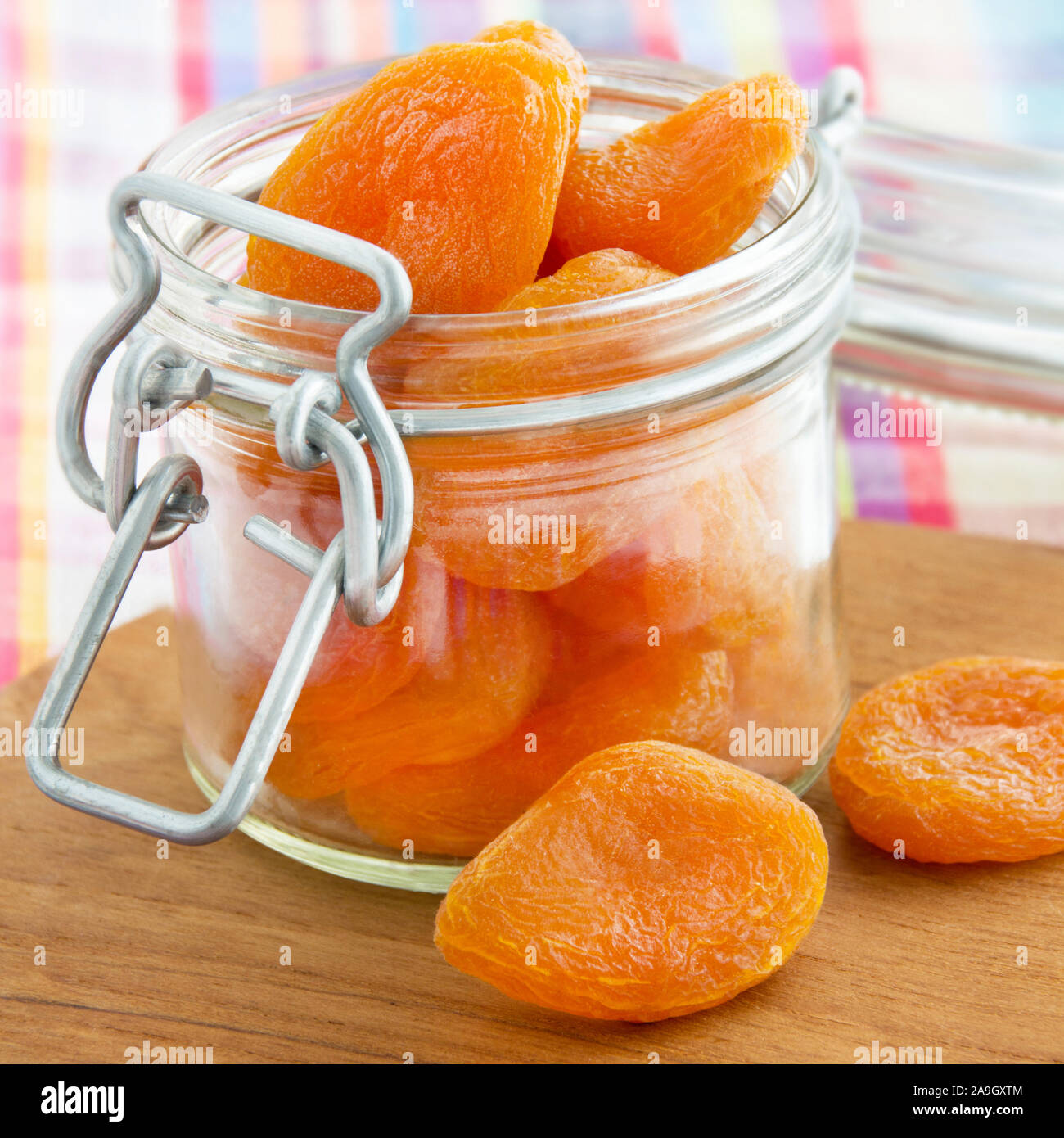 Dried apricots jar hi-res stock photography and images - Alamy