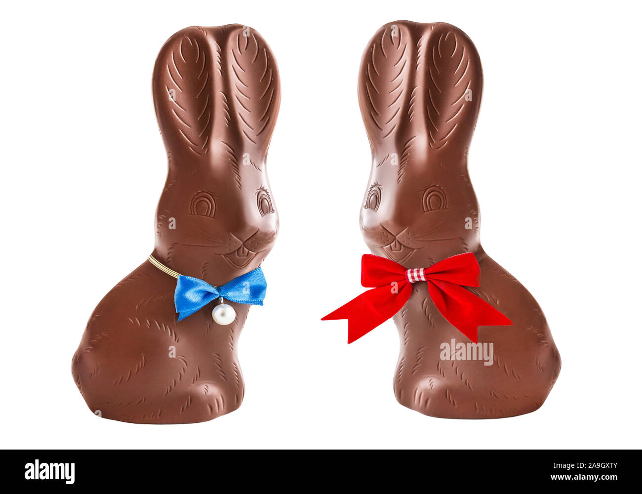 Decorative bunnies Cut Out Stock Images & Pictures - Alamy