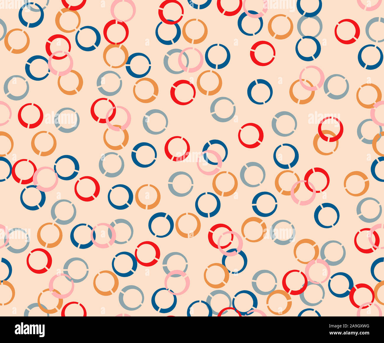 Seamless round hi-res stock photography and images - Alamy